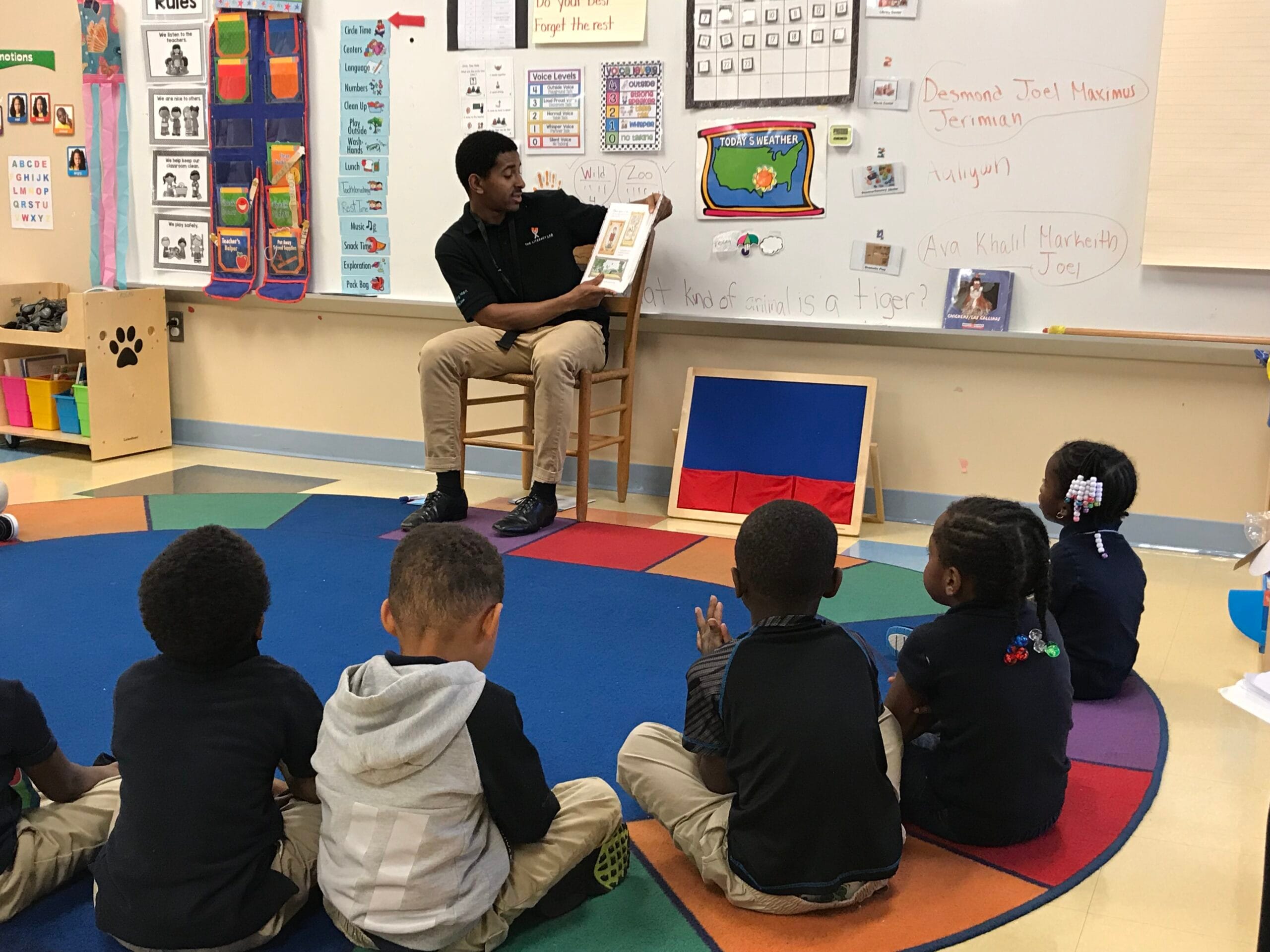 The Literacy Lab – Building Kindergarten Readiness | Peter H. & Dana ...